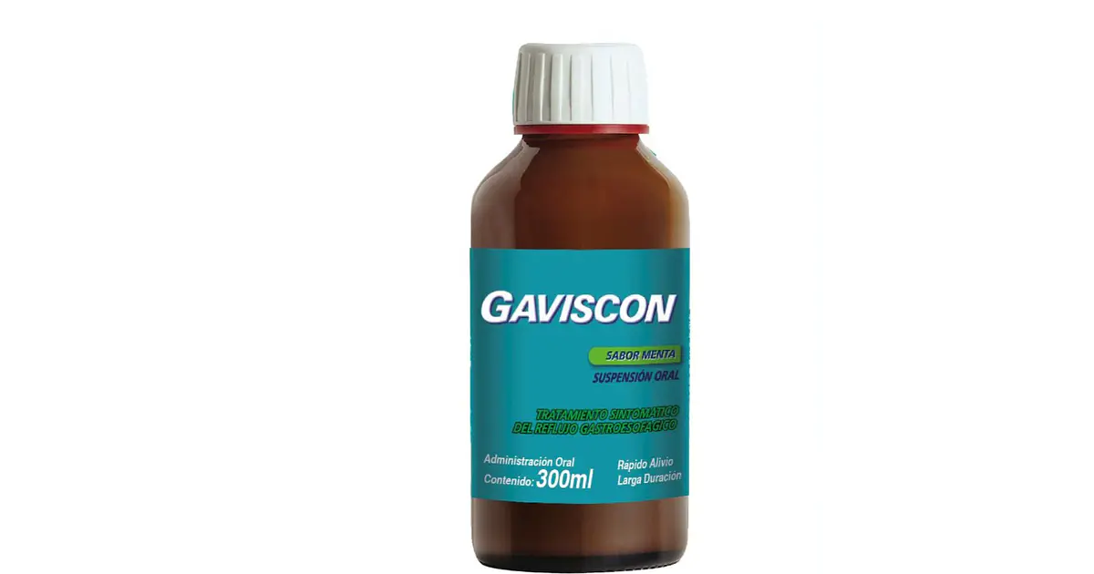 Gaviscon Original Sus por 300 ml