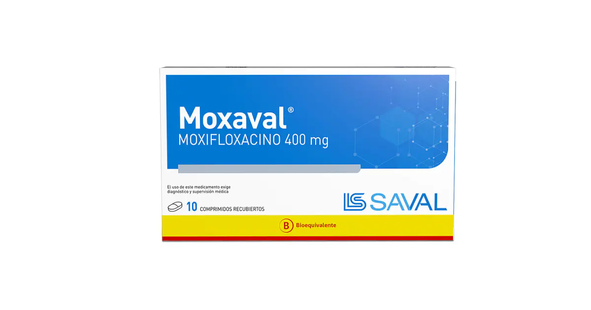 Moxaval 400 mg 10 Comprimidos