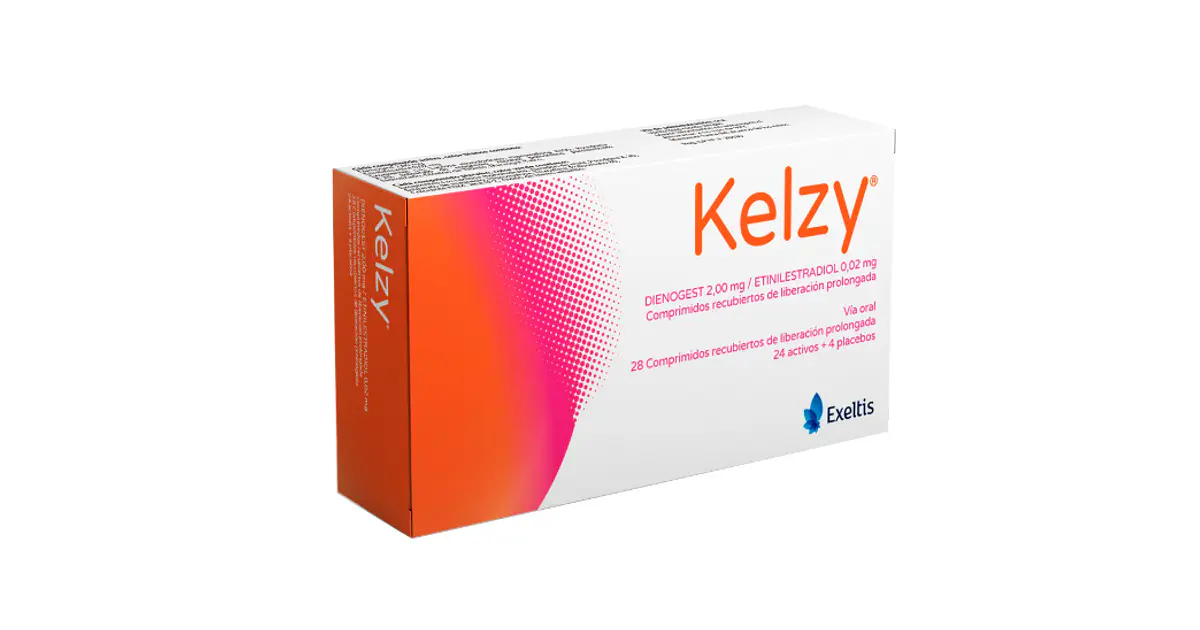 Kelzy comprimidos por 28
