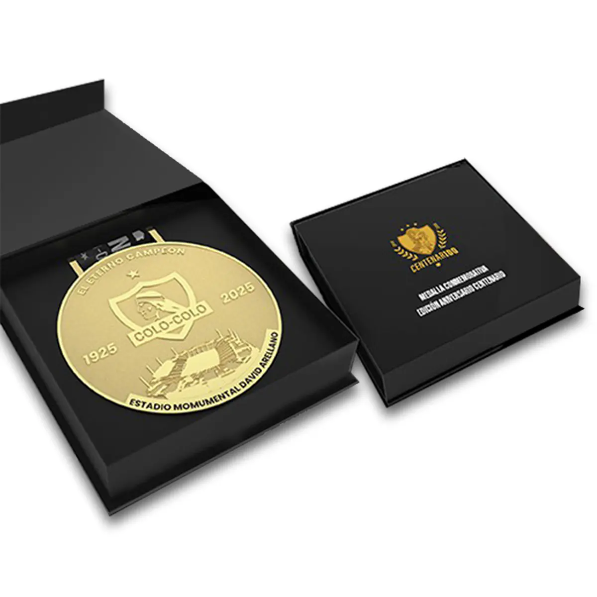 Medallón Conmemorativo Centenario Colo Colo
