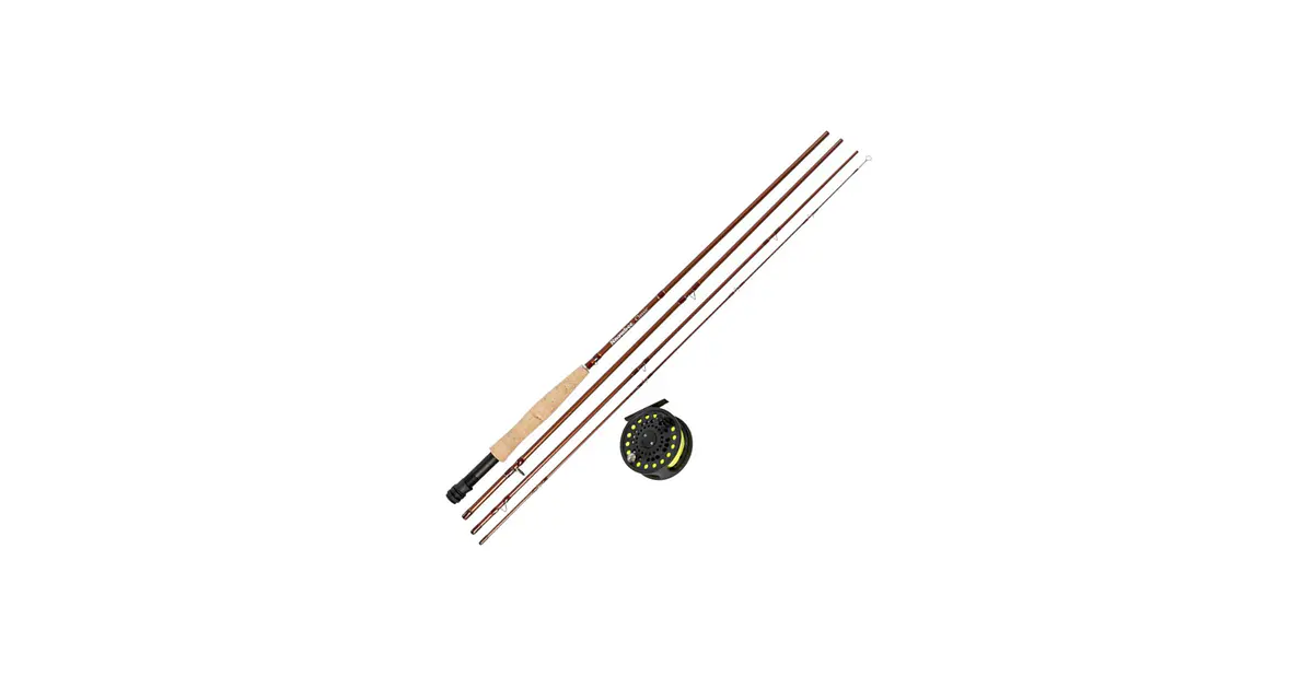 Set Mosquero Snowbee Classic Combo Kit #5 9ft