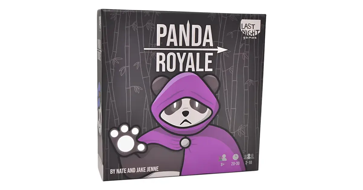 Panda Royale: Juego de Mesa de Dados y Estrategia Familiar