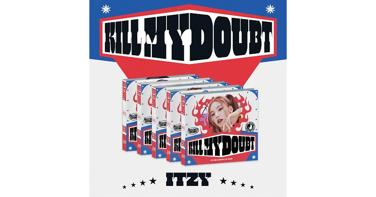 ITZY - [ DIGIPACK KILL MY DOUBT]