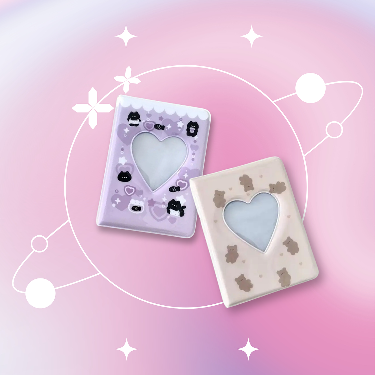 MINI BINDER CUTE [1 ESPACIO]