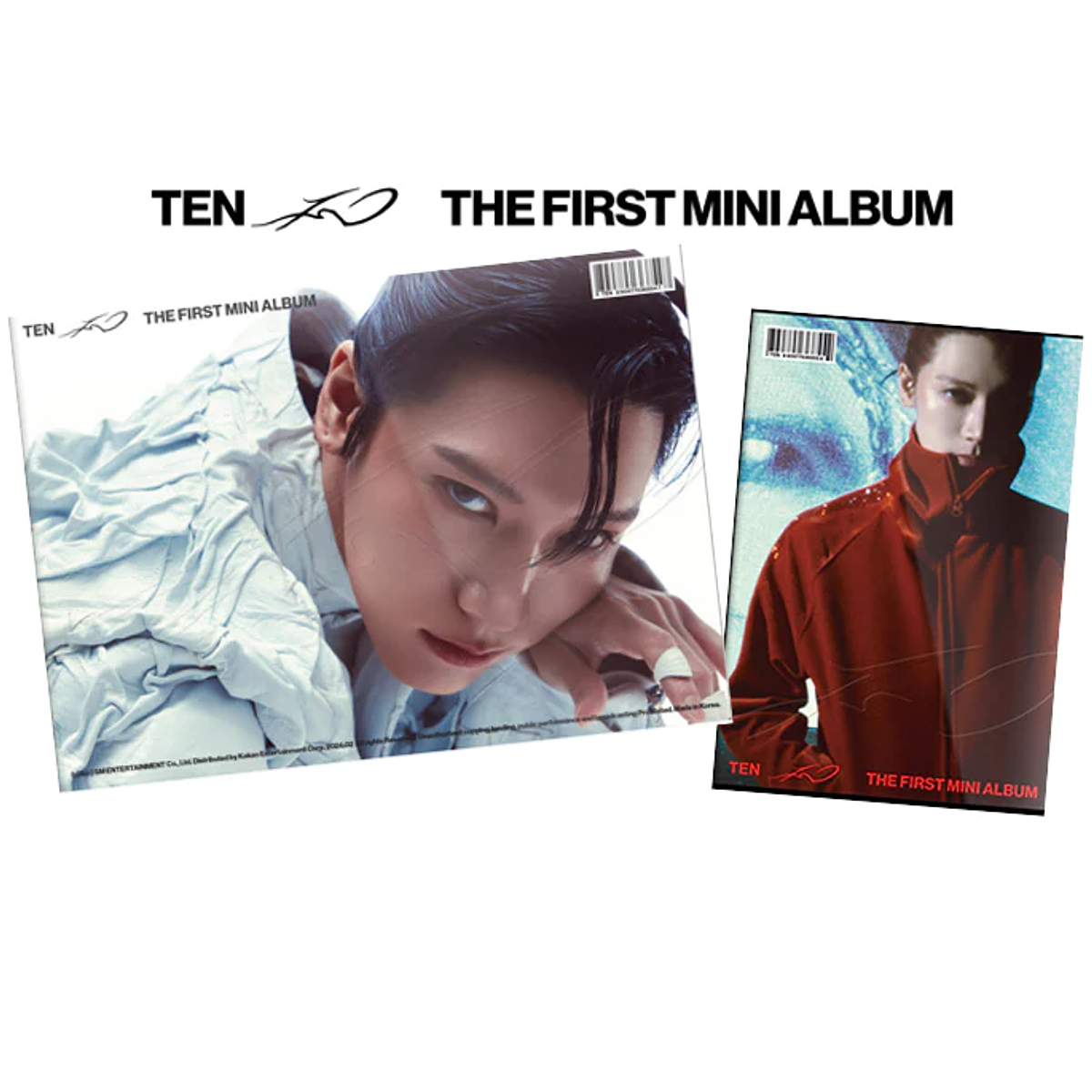 TEN 1ST MINI ALBUM