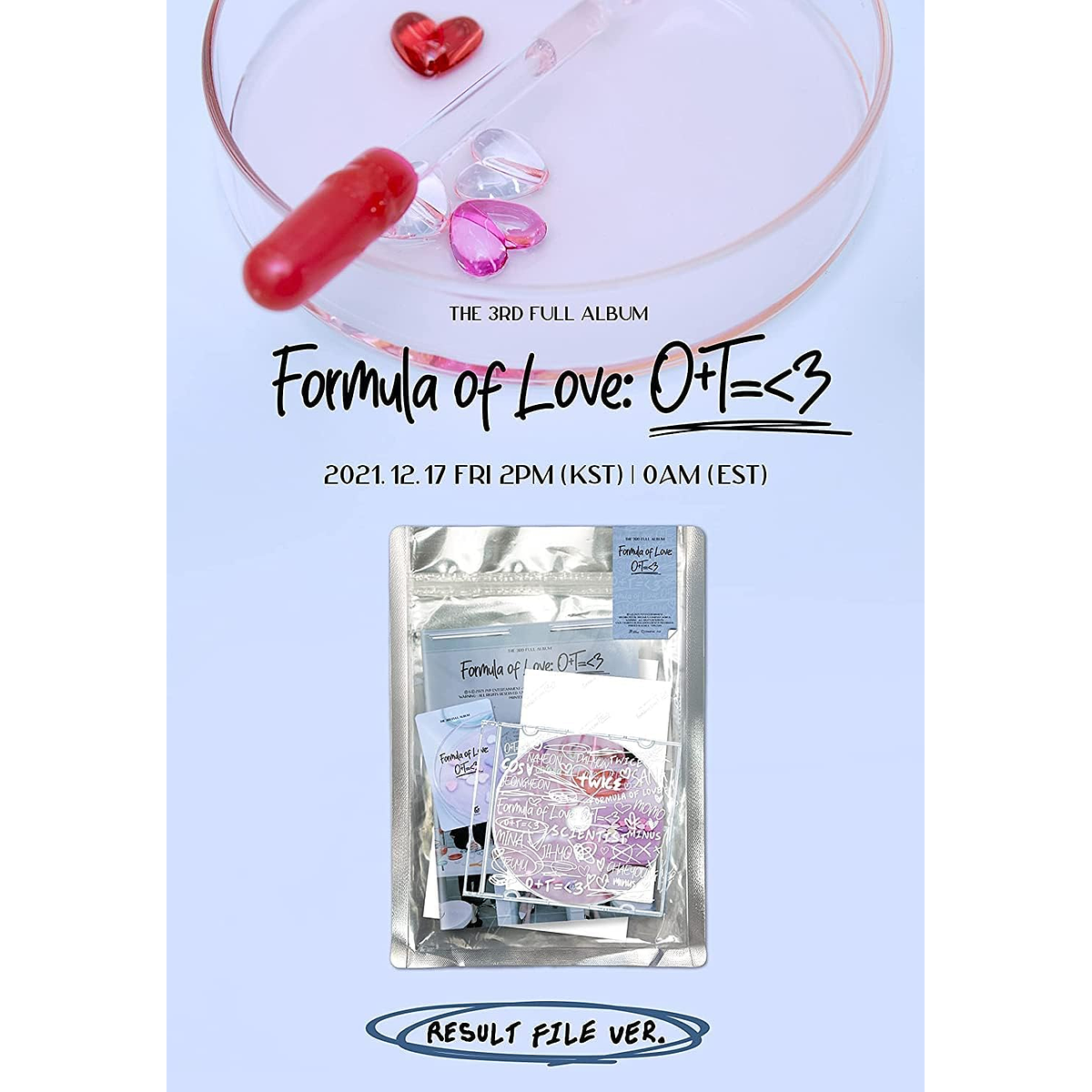 TWICE - [ FORMULA OF LOVE RESULT FILE VER. ]