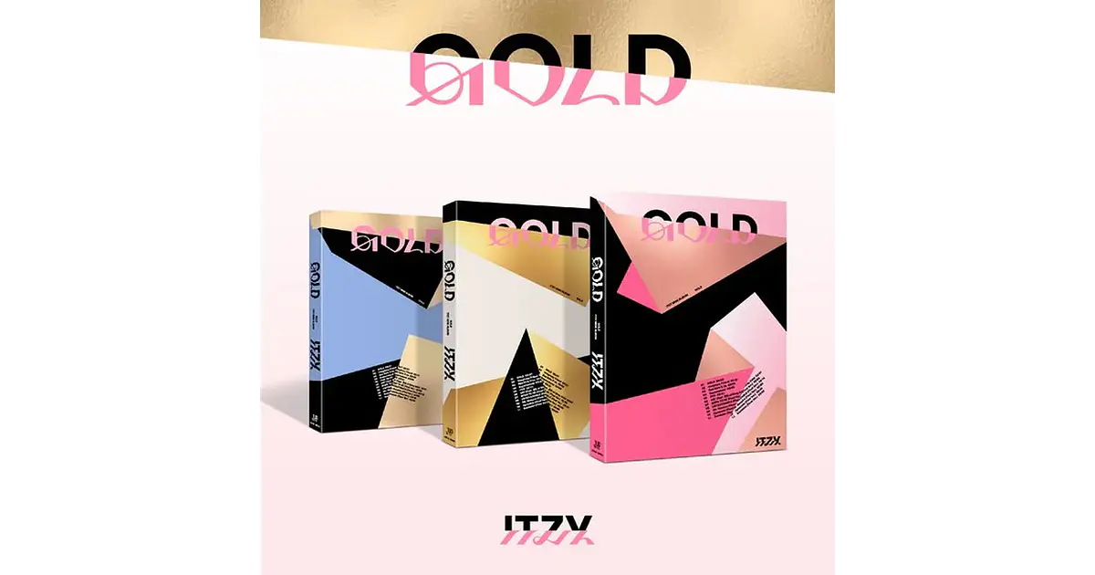 ITZY - [ GOLD ] + POB
