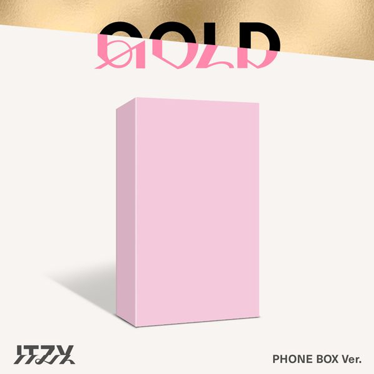 ITZY - [ PHONE BOX GOLD ] + POB