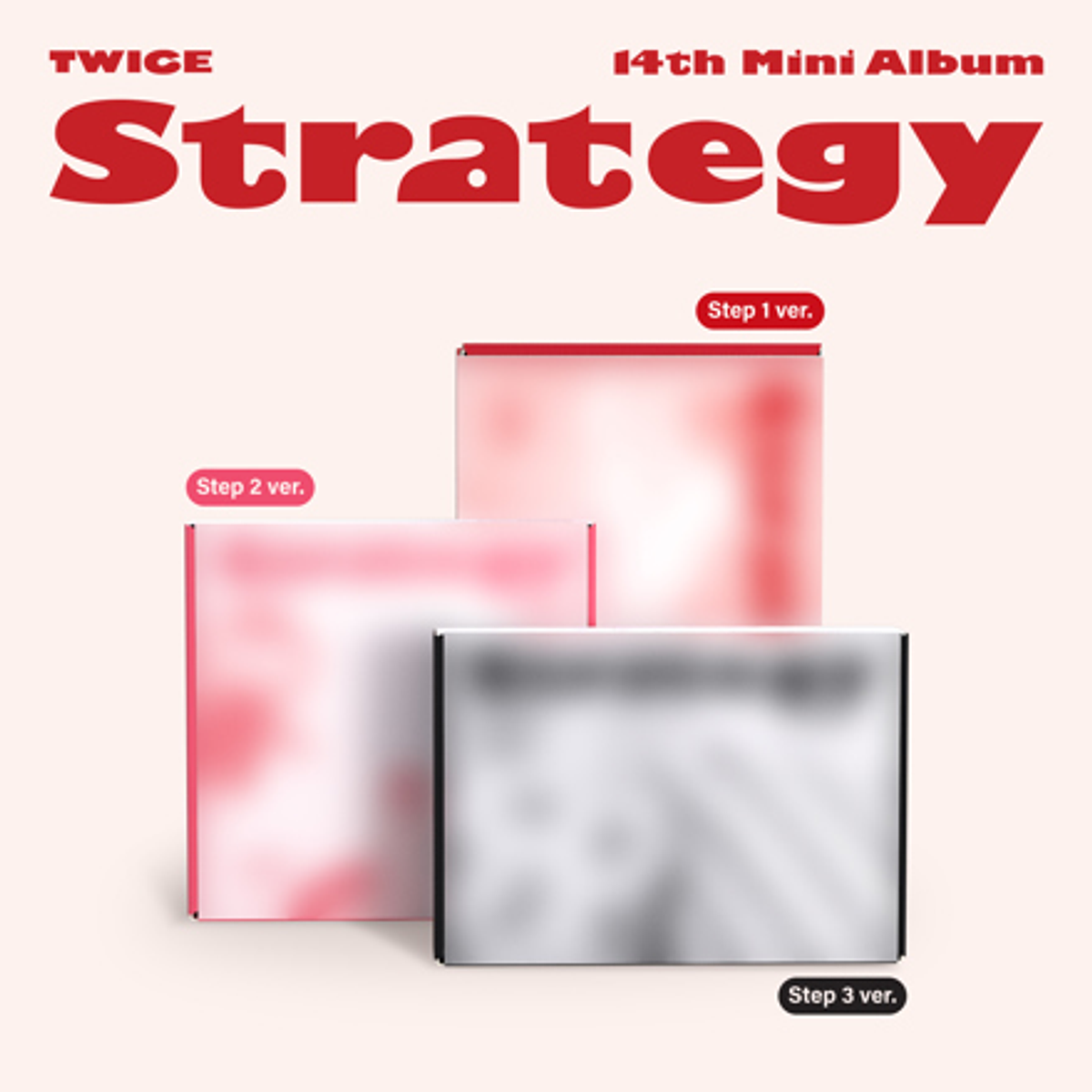 PREVENTA: TWICE - [ STRATEGY + POB ]