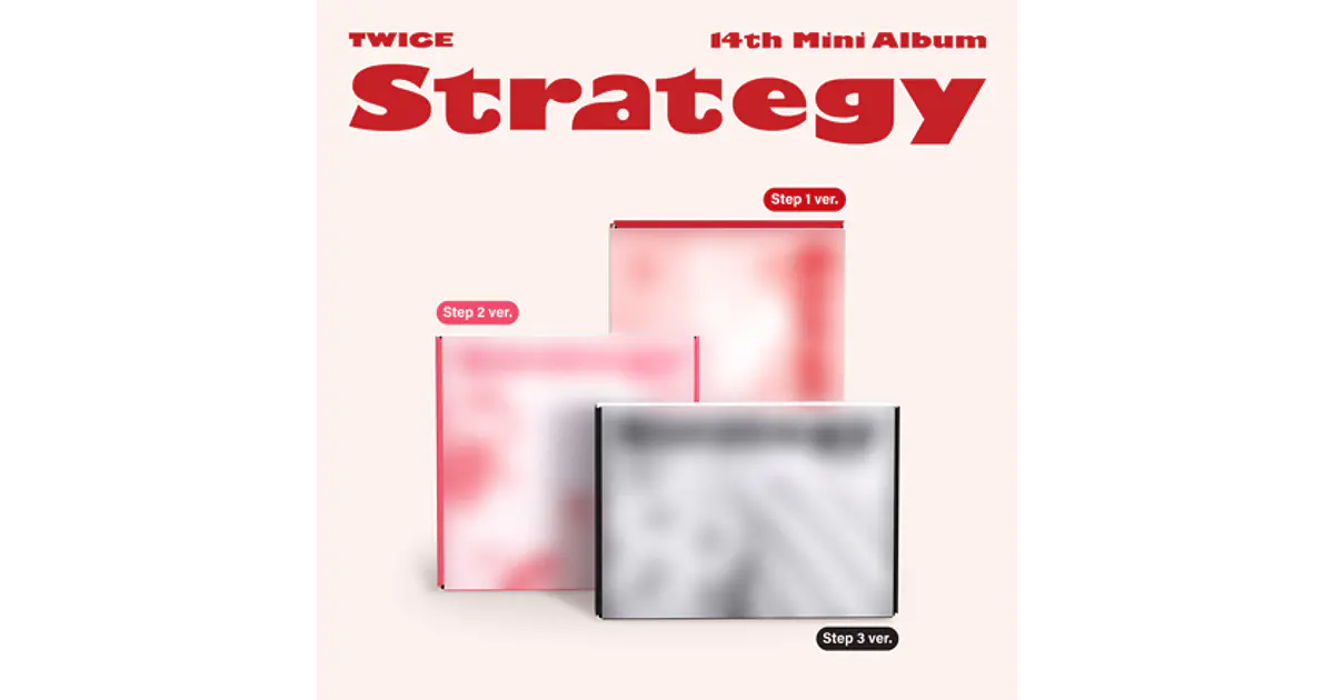 PREVENTA: TWICE - [ STRATEGY + POB ]