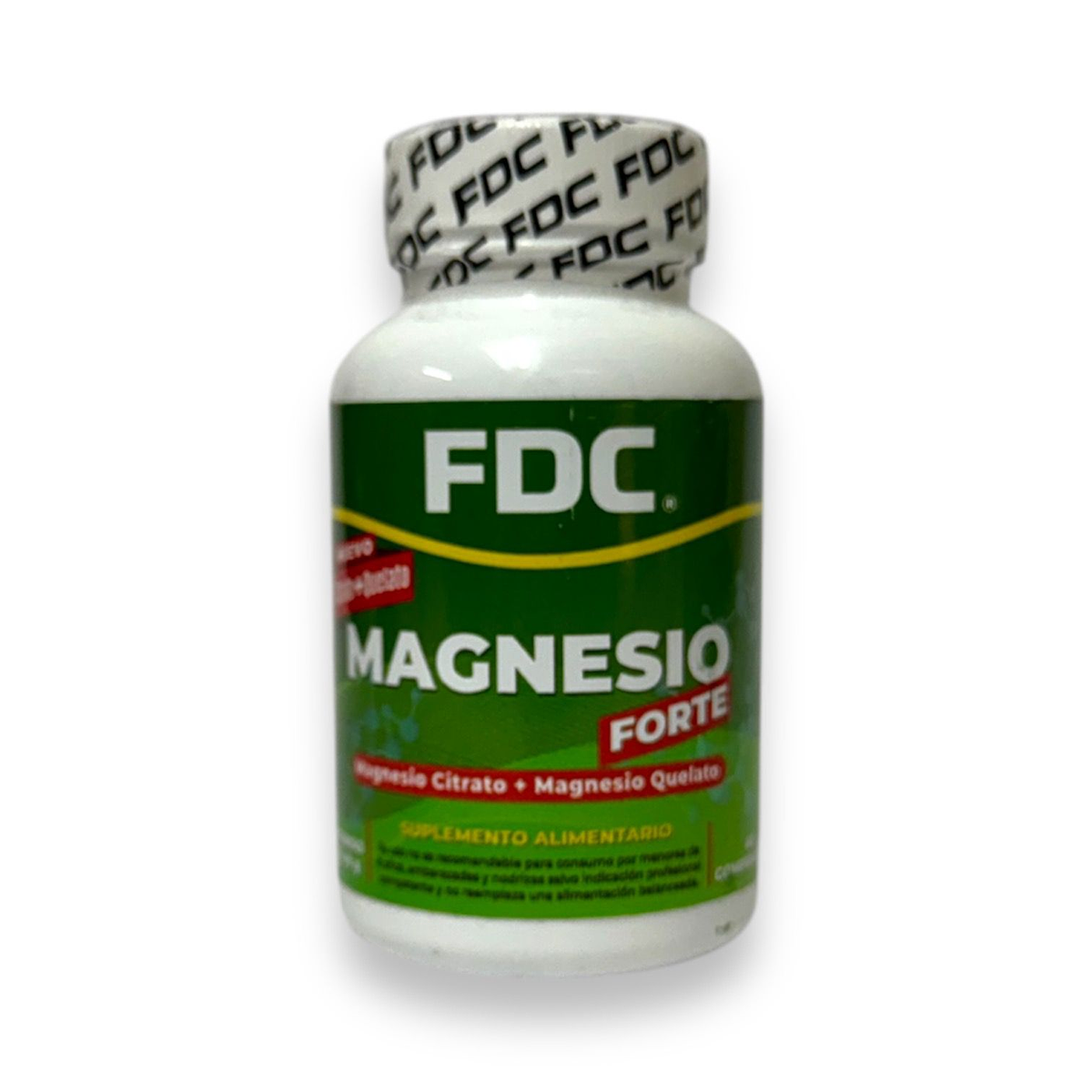 Magnesio Forte 60 comprimidos - FDC