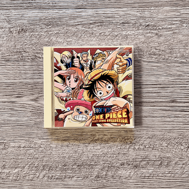 ONE PIECE Best Song Collection CD