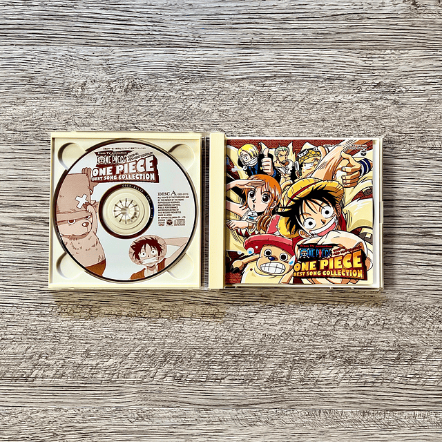 ONE PIECE Best Song Collection CD
