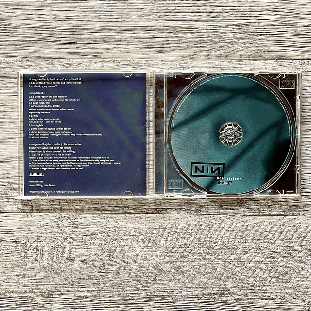 Nine Inch Nails Things Falling Apart