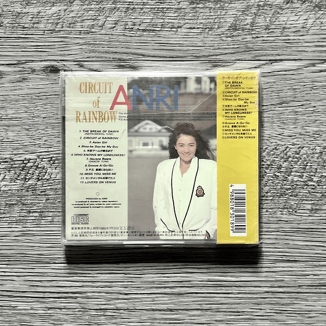 Anri Circuit of Rainbow CD
