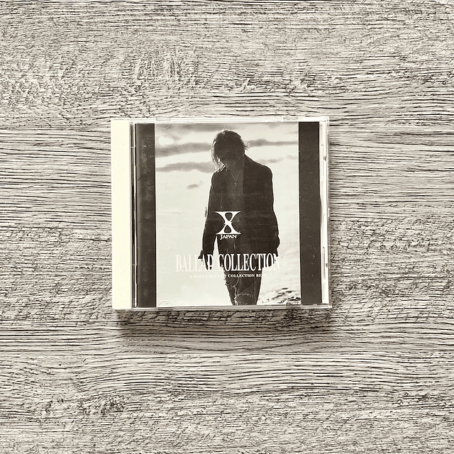 X Japan Ballad Collection CD