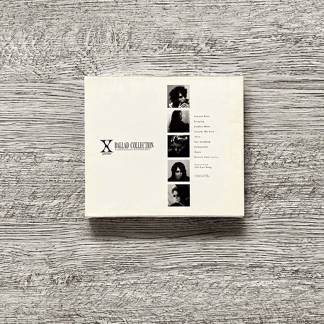 X Japan Ballad Collection CD