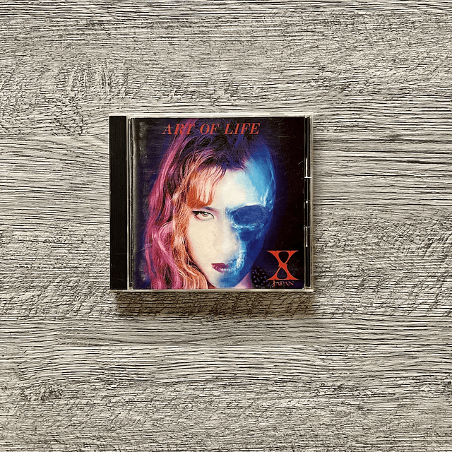 X Japan Art of Life Regular Edition CD