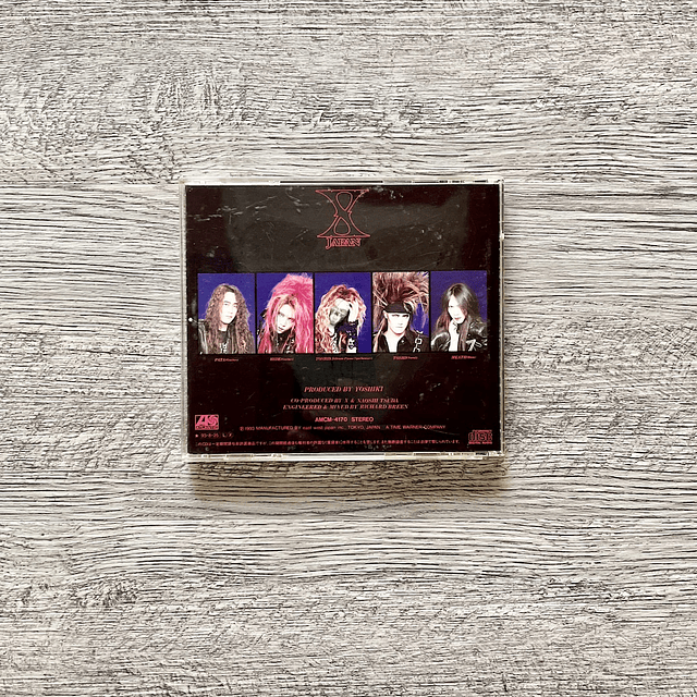 X Japan Art of Life Regular Edition CD