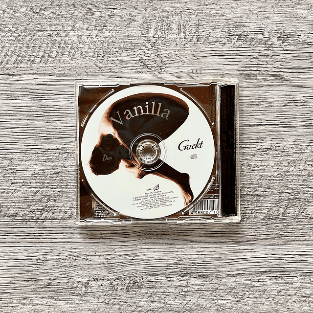 GACKT Vanilla Single