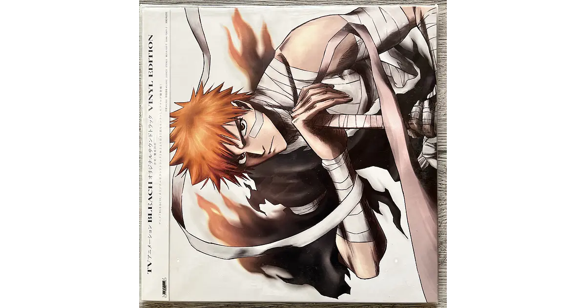 BLEACH TV BGM Vinilo