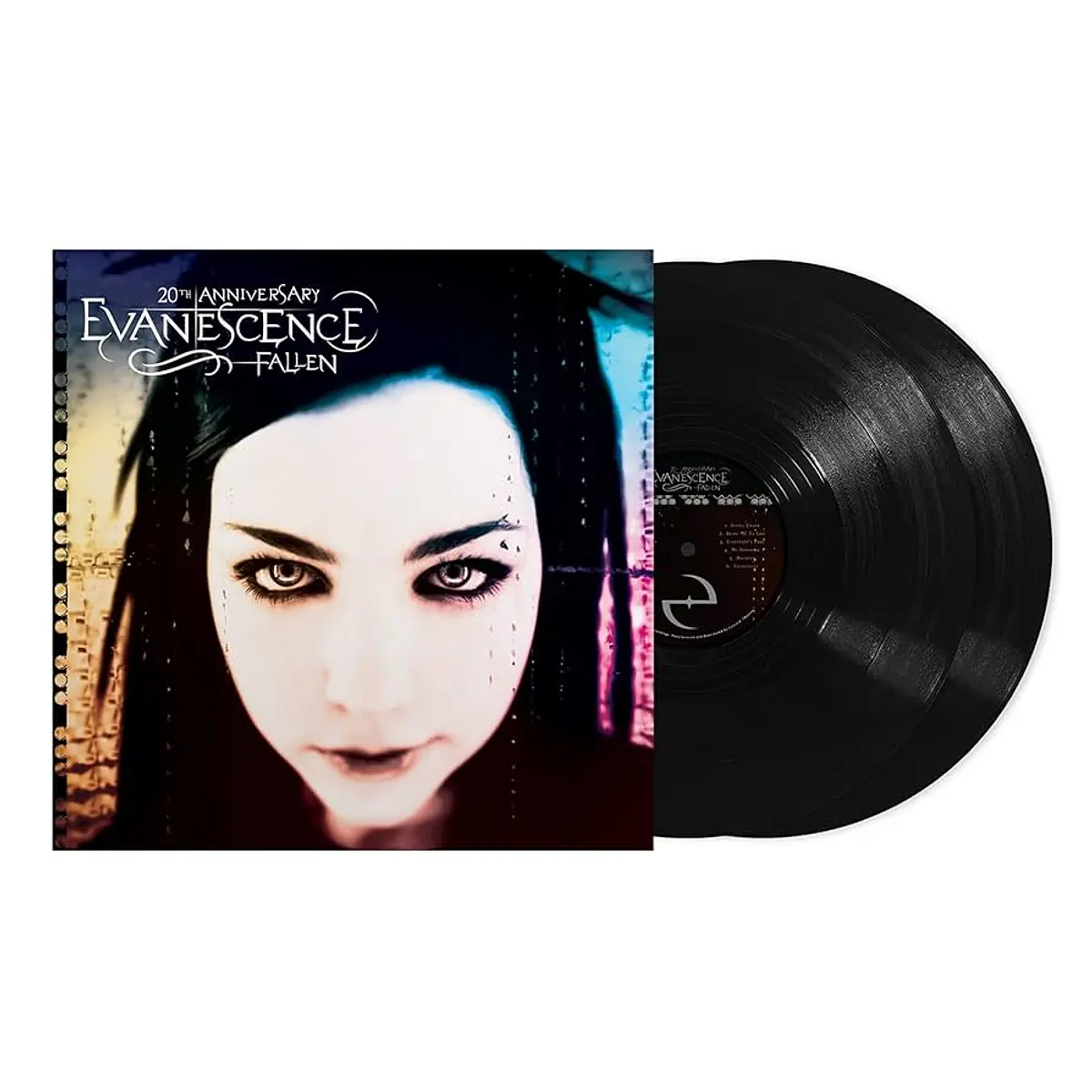 EVANESCENCE FALLEN (20TH ANNIVERSARY) DELUXE EDITION VINILO