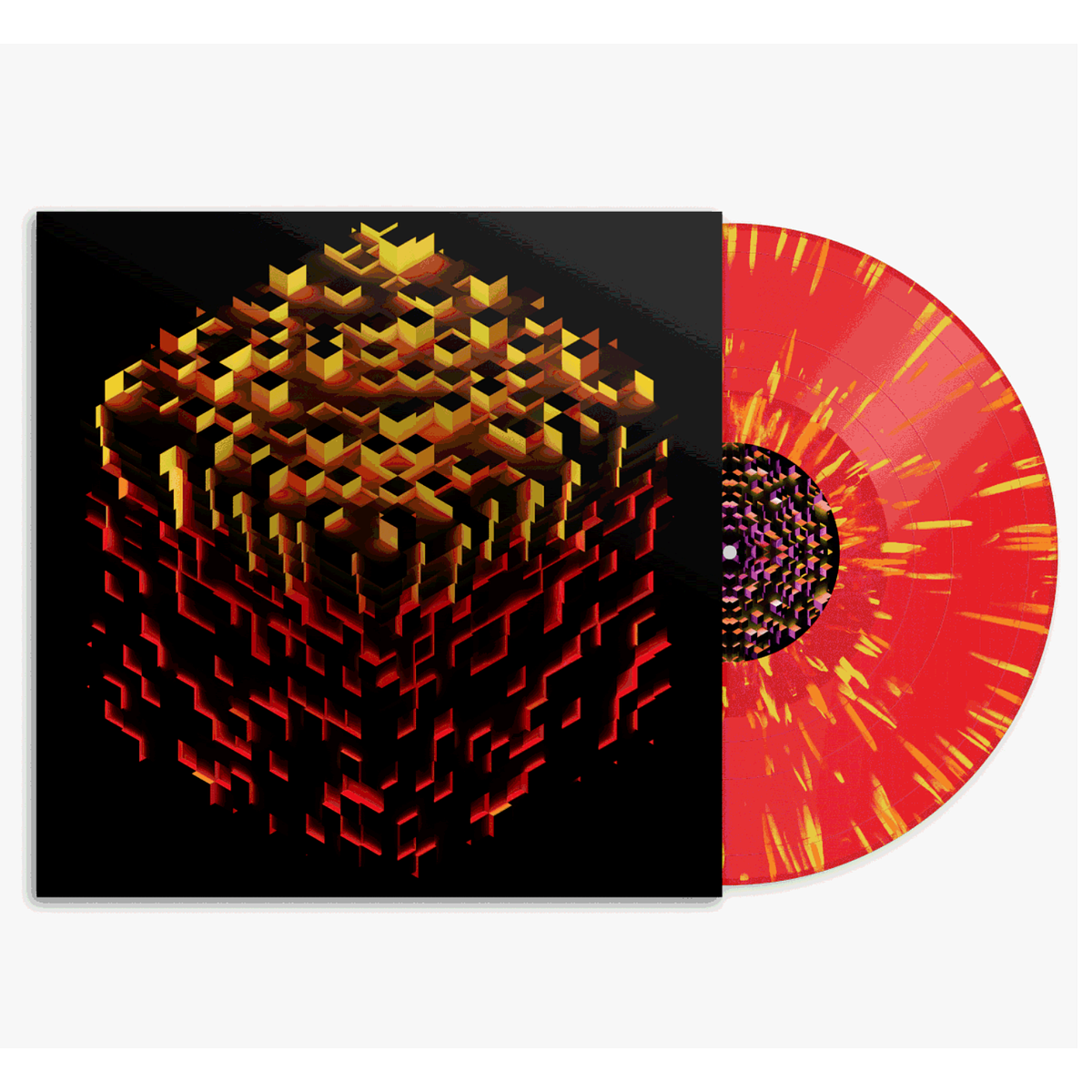 Minecraft Volume Beta Vinilo (PREVENTA)