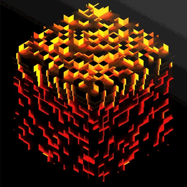 Minecraft Volume Beta Vinilo