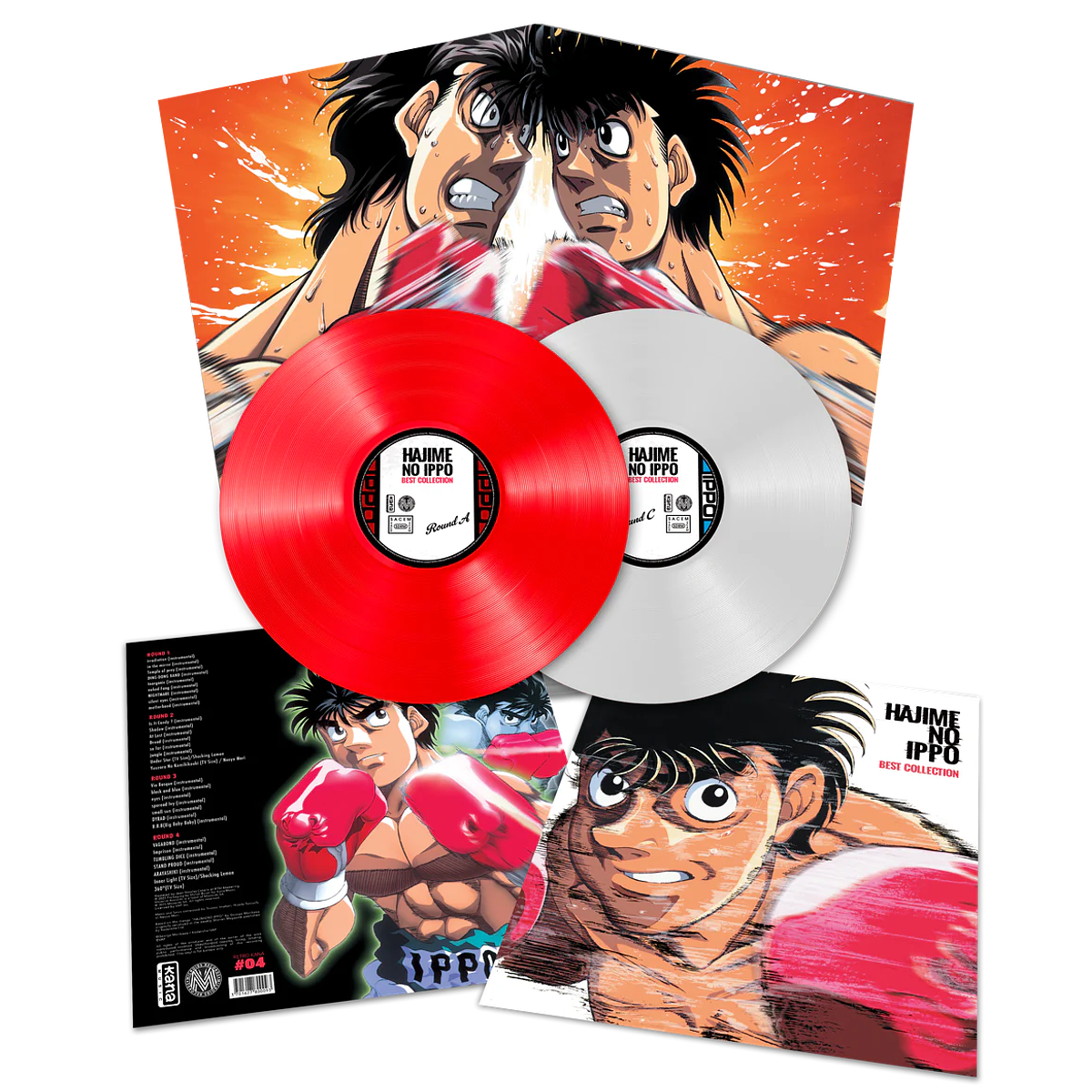 Hajime No Ippo Best Collection Vinilo