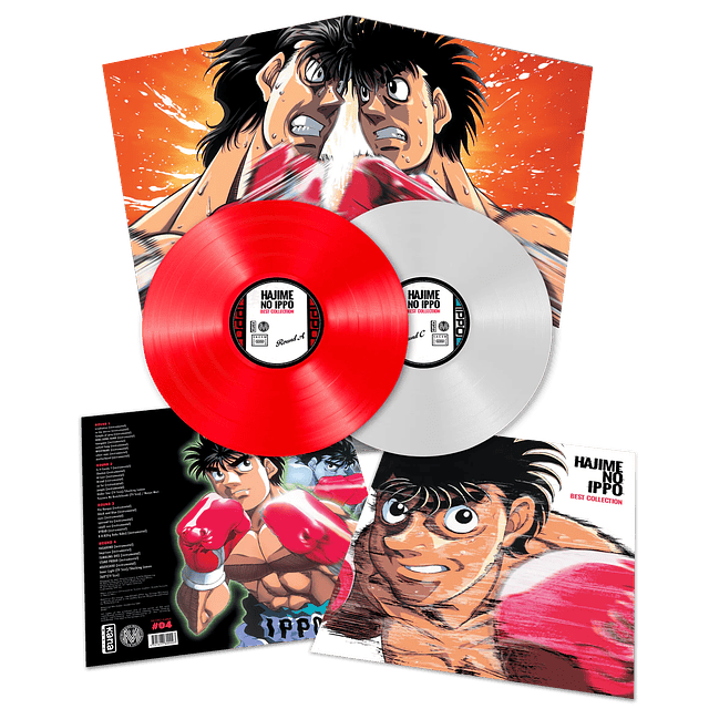 Hajime No Ippo Best Collection Vinilo