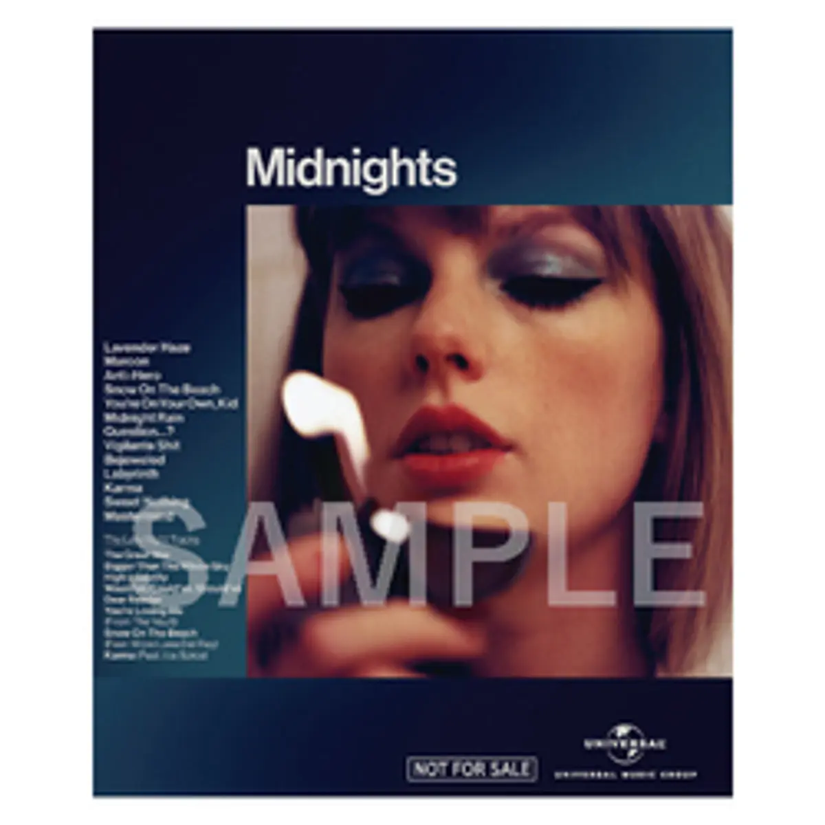 Taylor Swift Midnights (Japan the Late Night Edition) CD