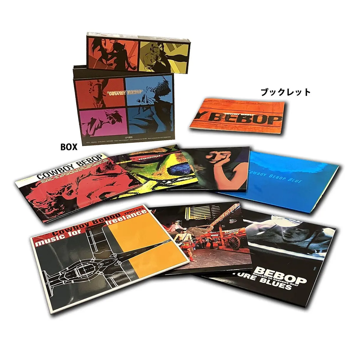 The Seatbelts Cowboy Bebop 11 LP Box Set Vinilo (PREVENTA)