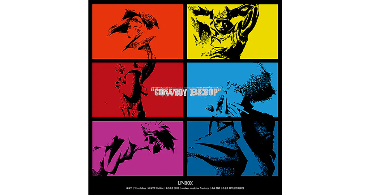 The Seatbelts Cowboy Bebop 11 LP Box Set Vinilo (PREVENTA)