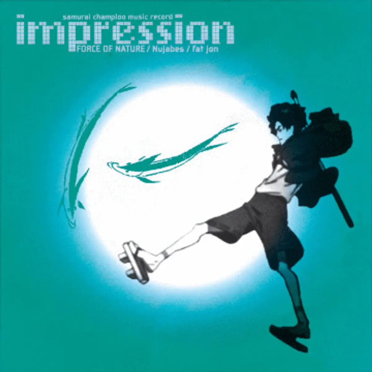 Samurai Champloo music record Impression CD (PREVENTA)