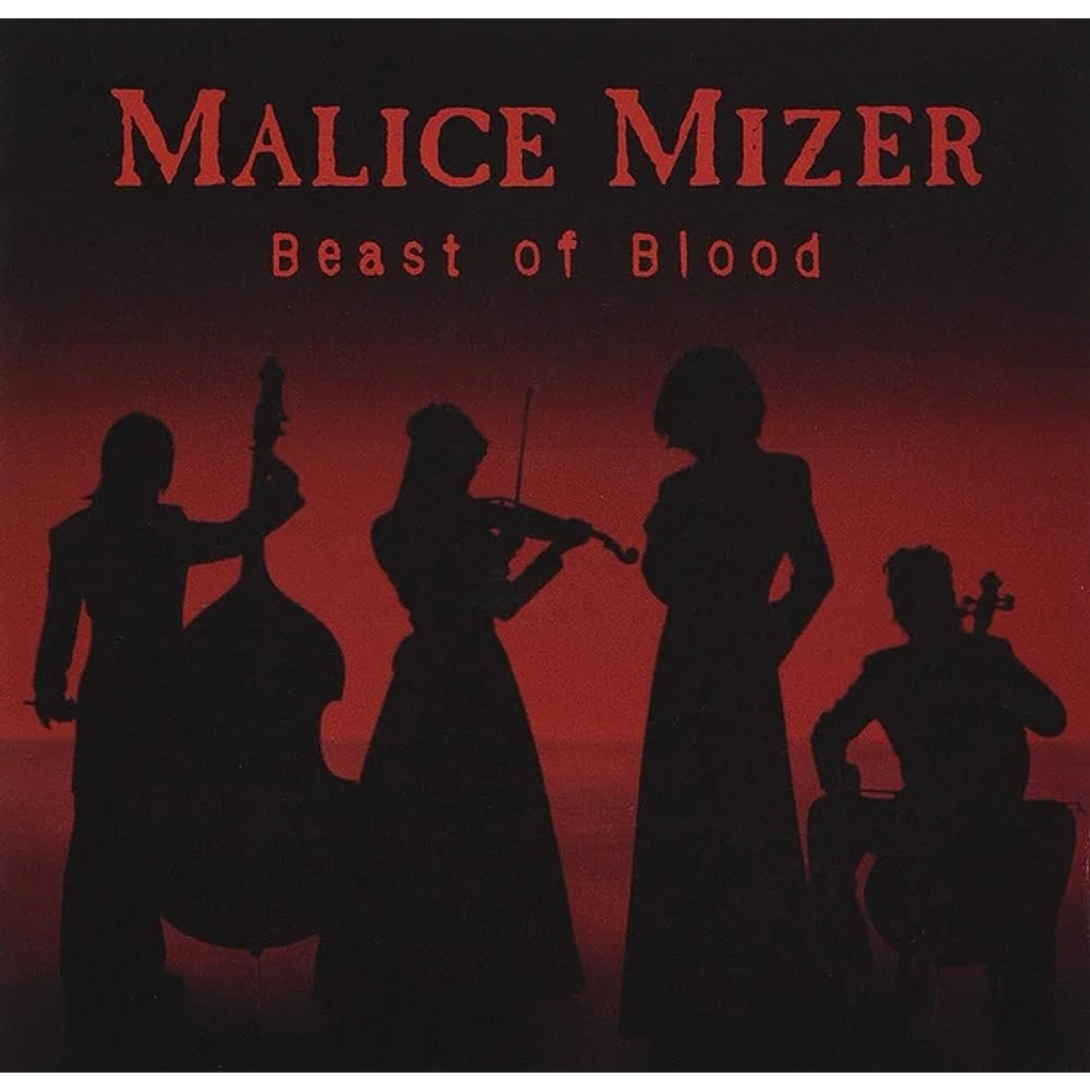 MALICE MIZER Beast Of Blood Single CD