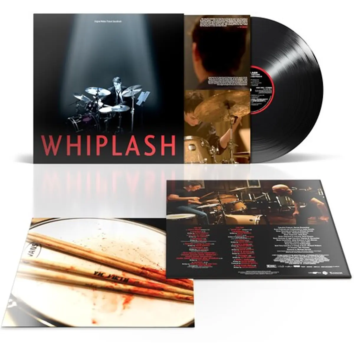 Whiplash Original Motion Picture Soundtrack Vinilo (PREVENTA