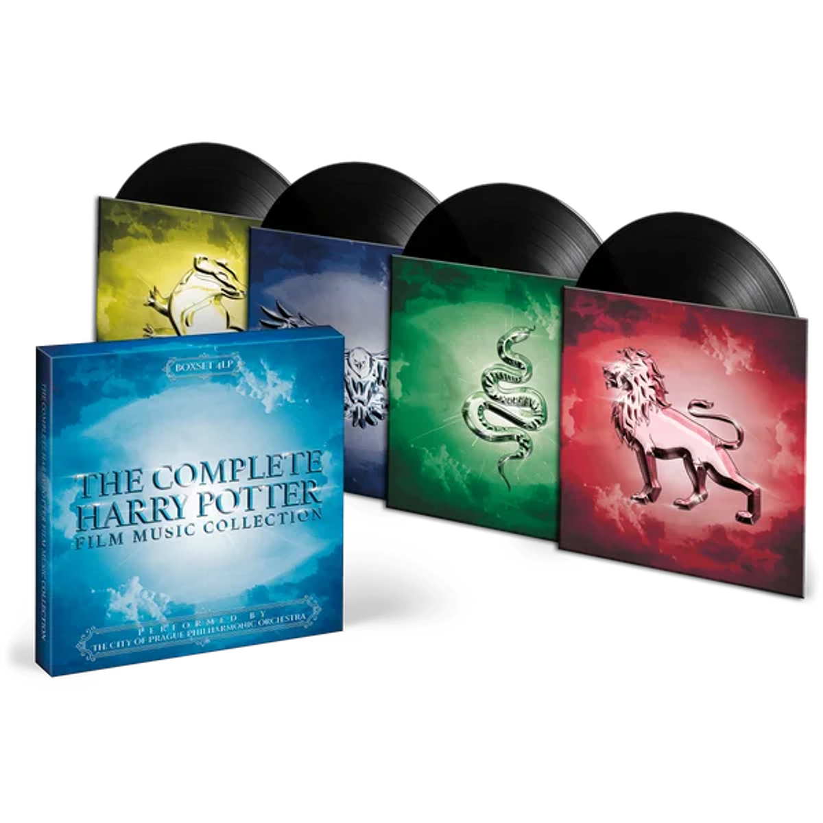 The Complete Harry Potter Film Music Collection Box Set Vini