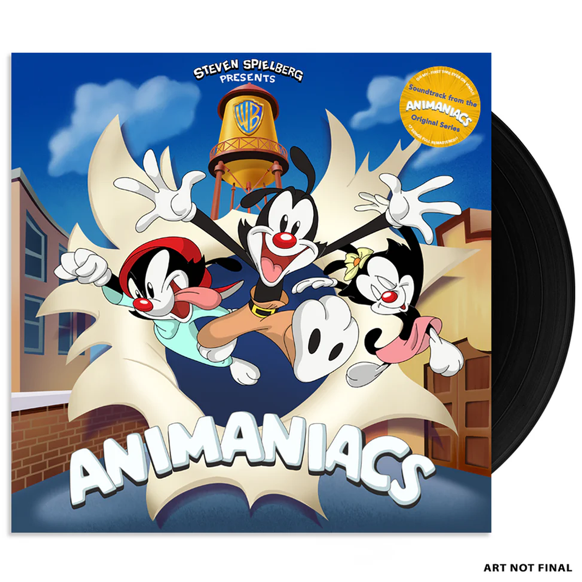 Animaniacs Soundtrack from the Original Series Vinilo (PREVE
