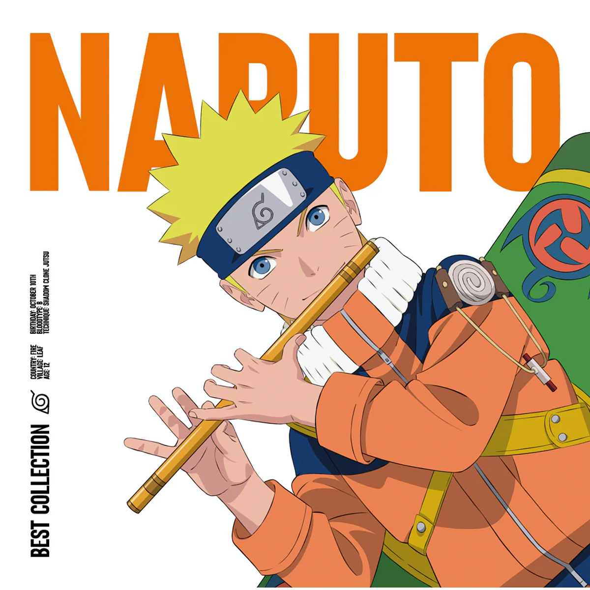 Naruto Best Song Collection Vinilo