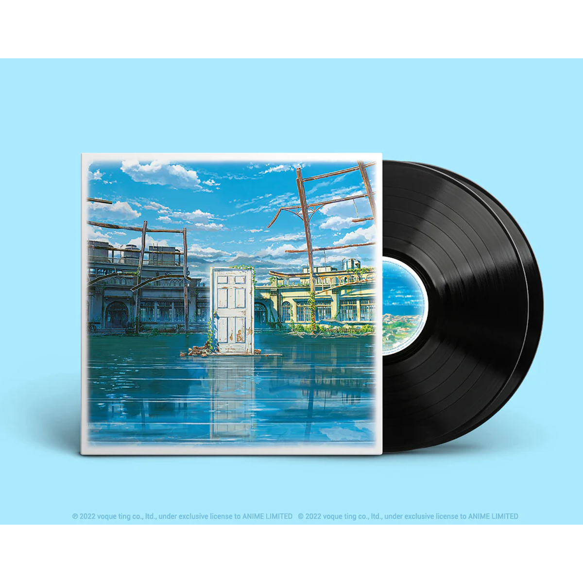 RADWIMPS AND KAZUMA JINNOUCHI Suzume OST Vinilo (PREVENTA)