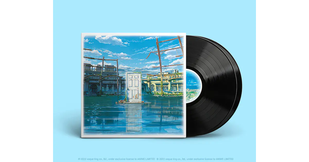 Vinilo Radwimps And Kazuma Jinnouchi Suzume OST 2LP (PREVENT