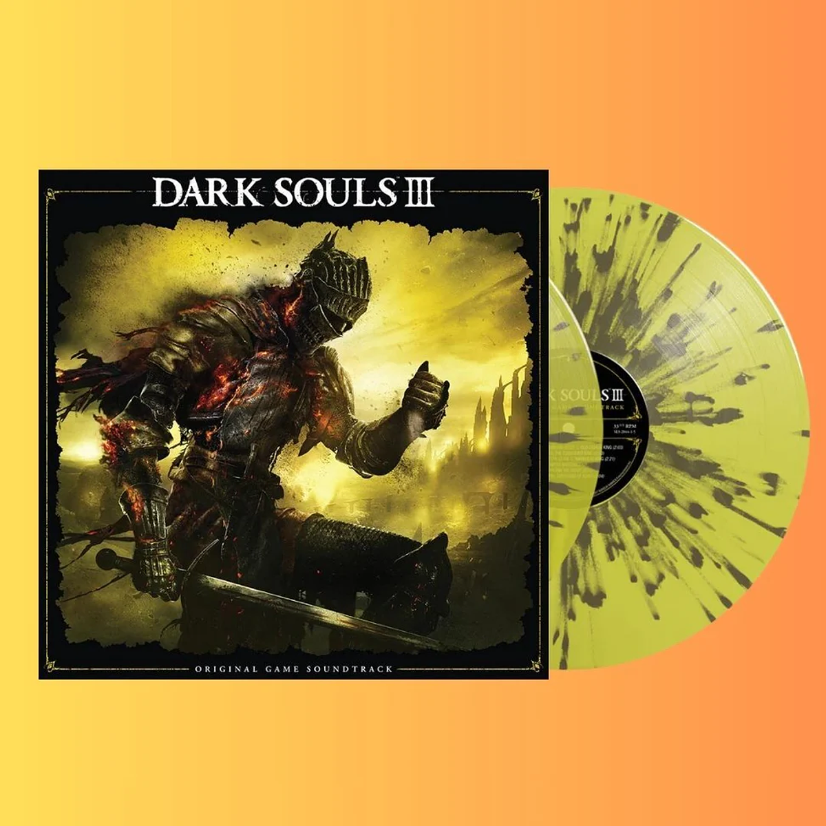 Dark Souls III Original Game Soundtrack Vinilo