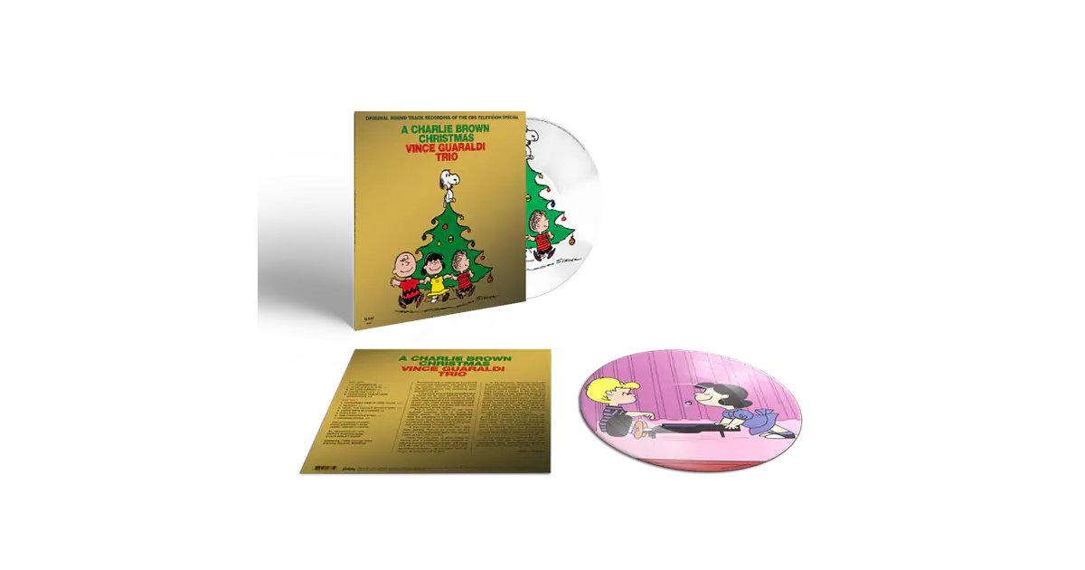 Vince Guaraldi Trio A Charlie Brown Snoopy Christmas LP Vini