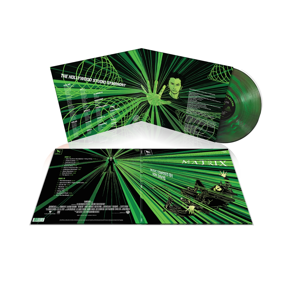 The Matrix Original Motion Picture Score 25Th Anniversary Vi