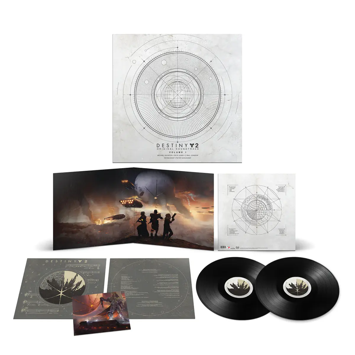 Destiny 2 Volume 1 Original Game Soundtrack Vinilo (PREVENTA