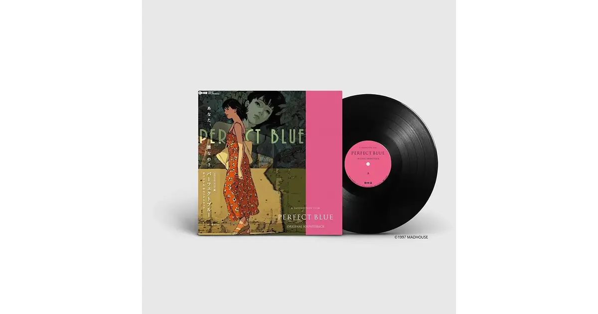 Vinilo Perfect Blue Original Soundtrack LP