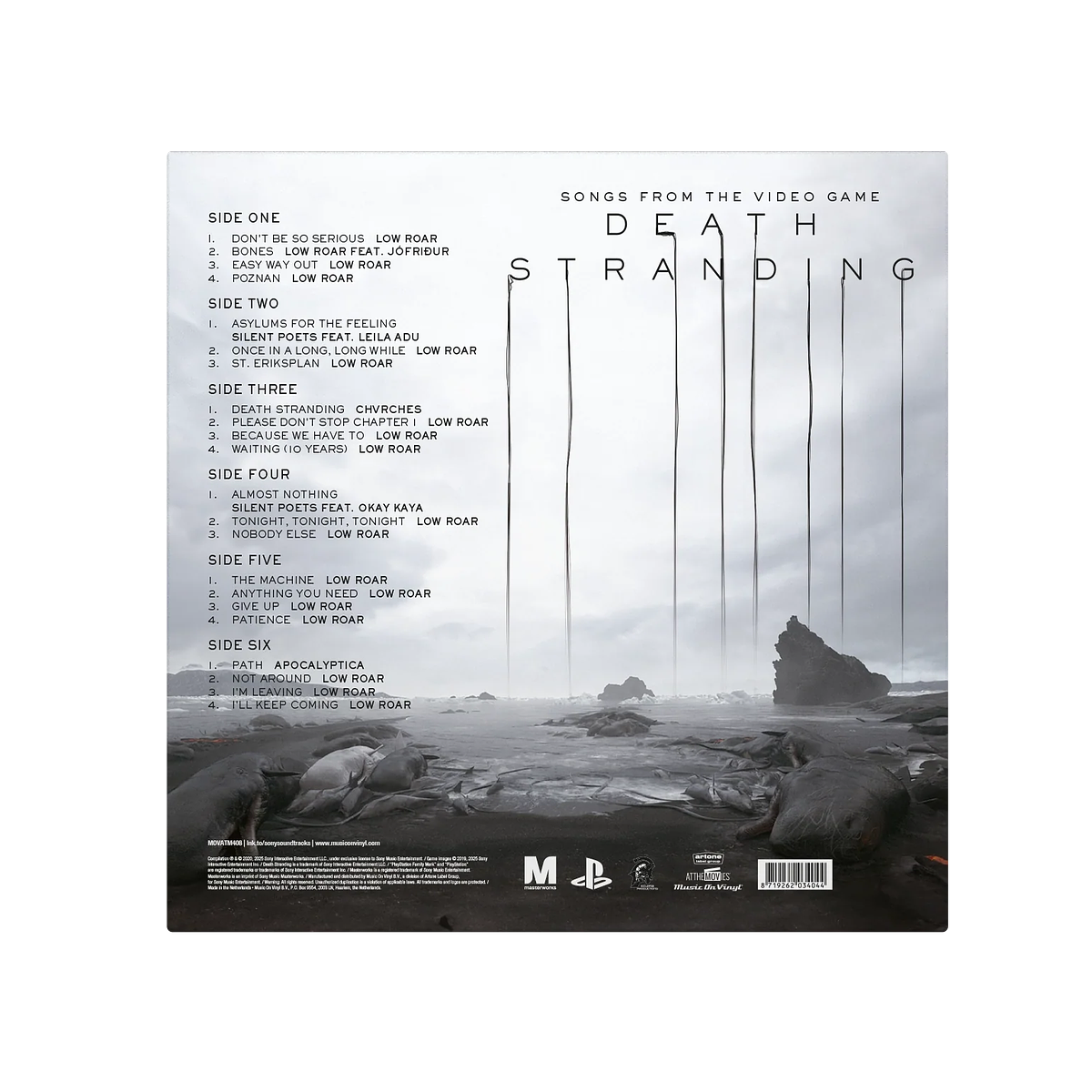 Death Stranding Vinyl Soundtrack LP Vinilo (PREVENTA)