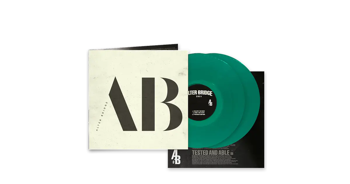 Alter Bridge Indie Exclusive LP Vinilo (PREVENTA)