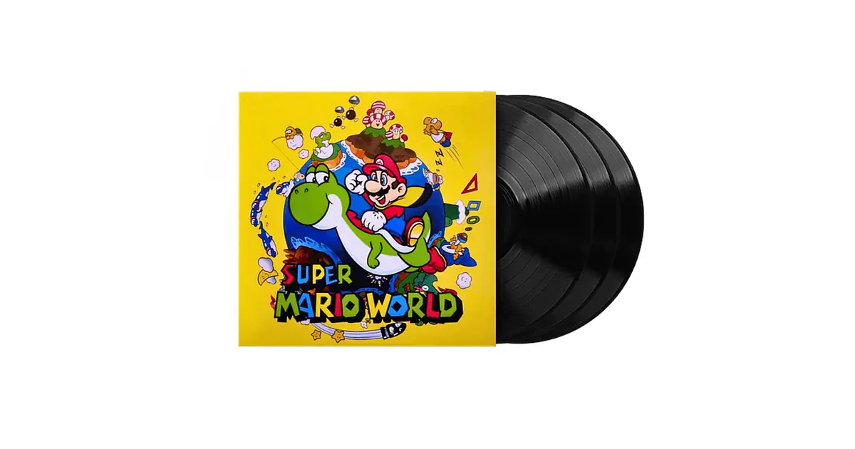 SUPER MARIO WORLD Original Soundtrack Vinilo (PREVENTA)