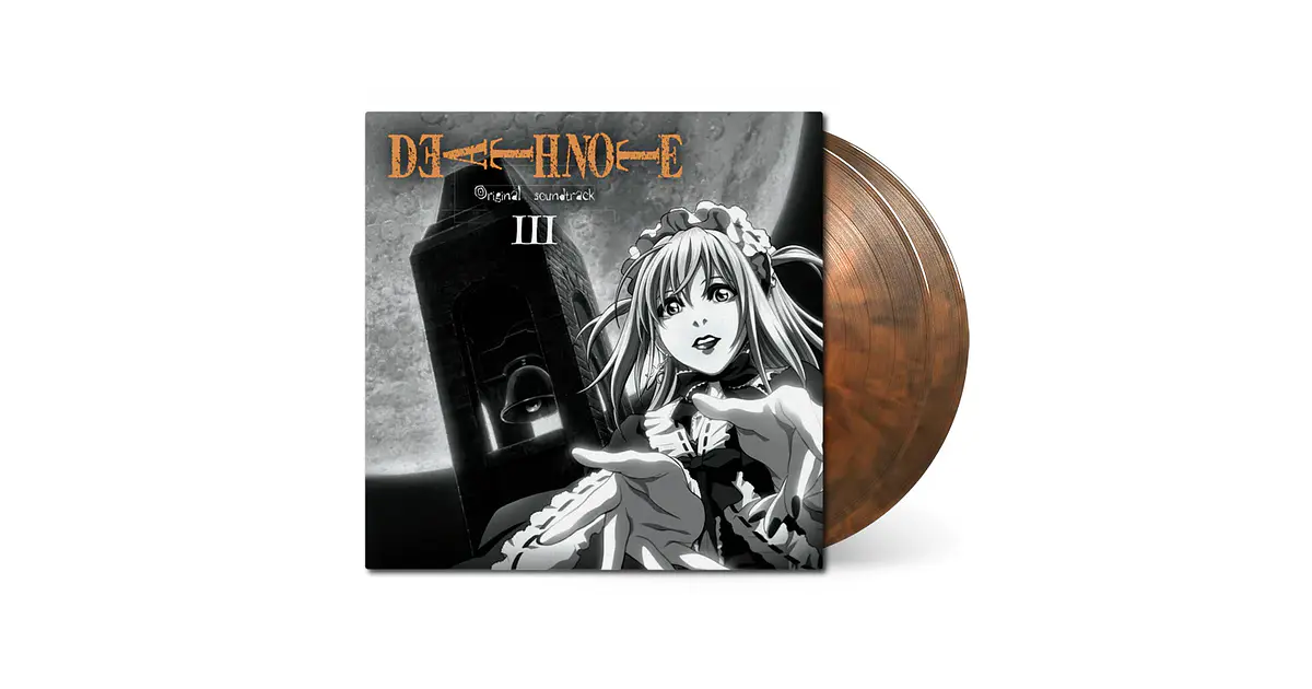 Vinilo Death Note Original Soundtrack Vol.3 2LP (PREVENTA)